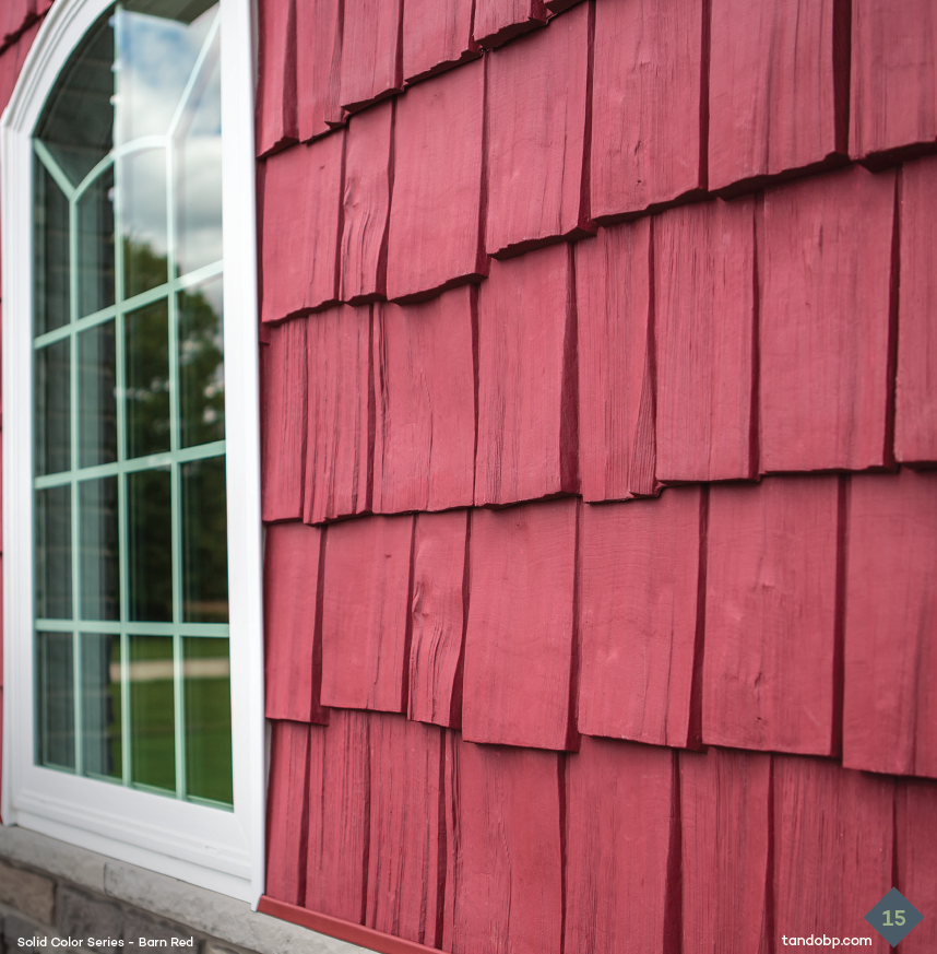 Tando Vinyl Shake & Shingle