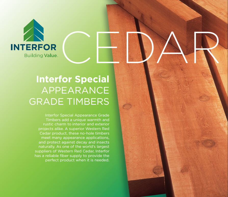 Cedar Timbers