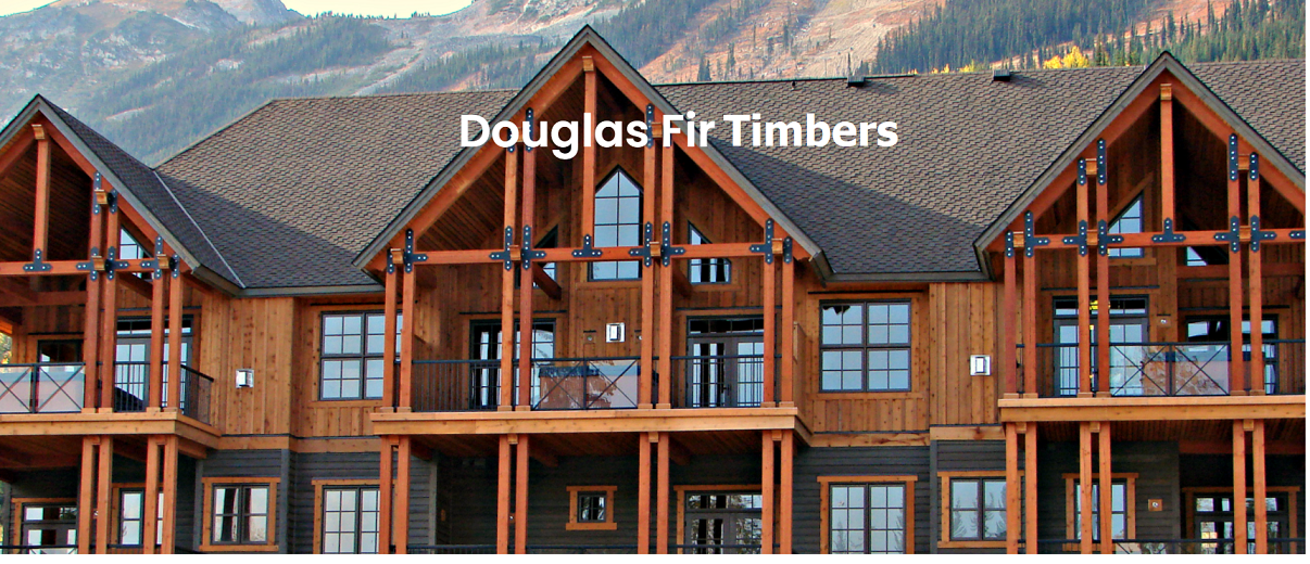 Doug Fir Timbers
