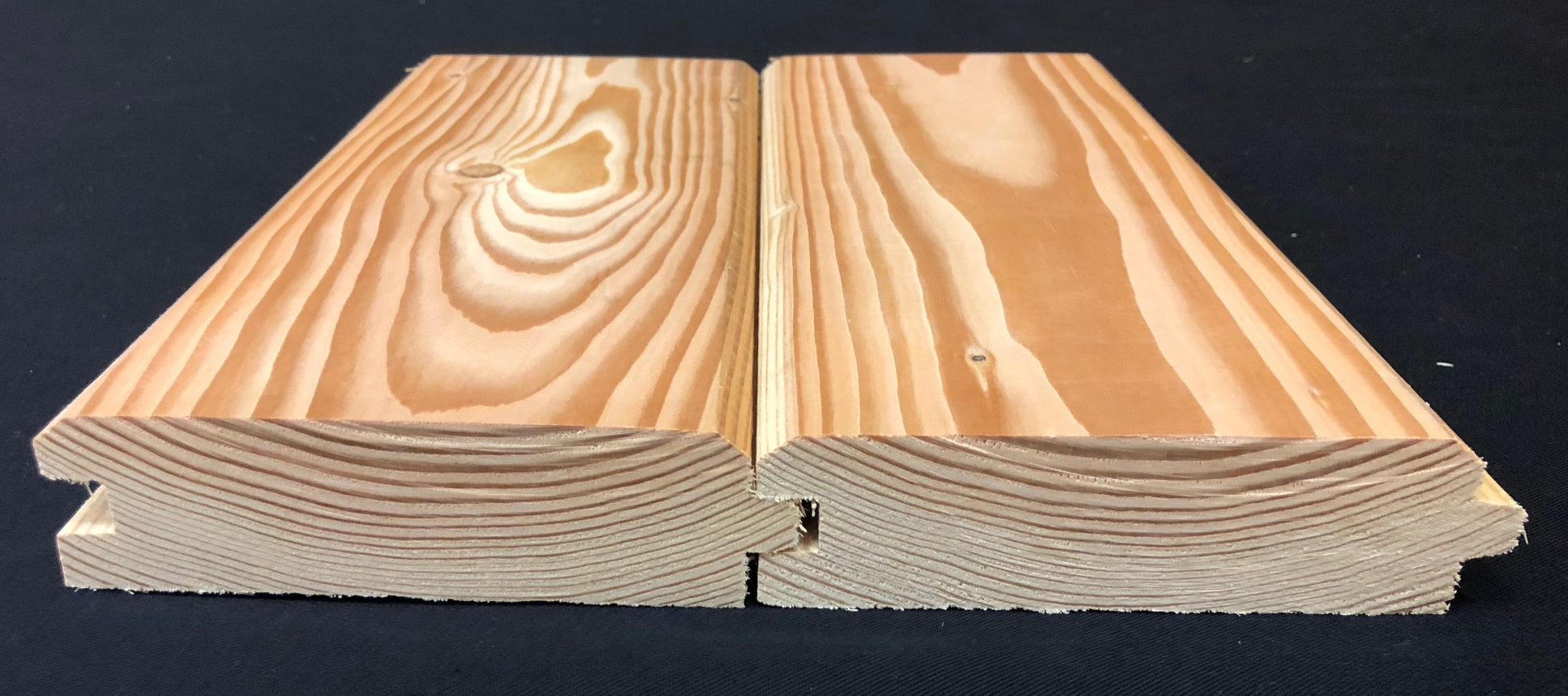 Center Match Roof Decking